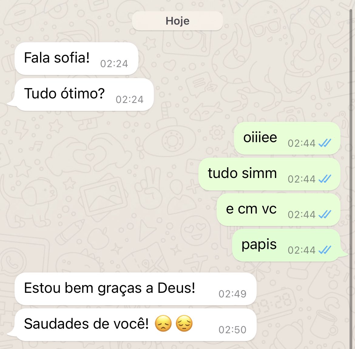 sofia ッ on Twitter: "como vo ter daddy issues se meu pai é assim 🥹🥹🥹 https://t.co/P2l7rAaQ15 ...
