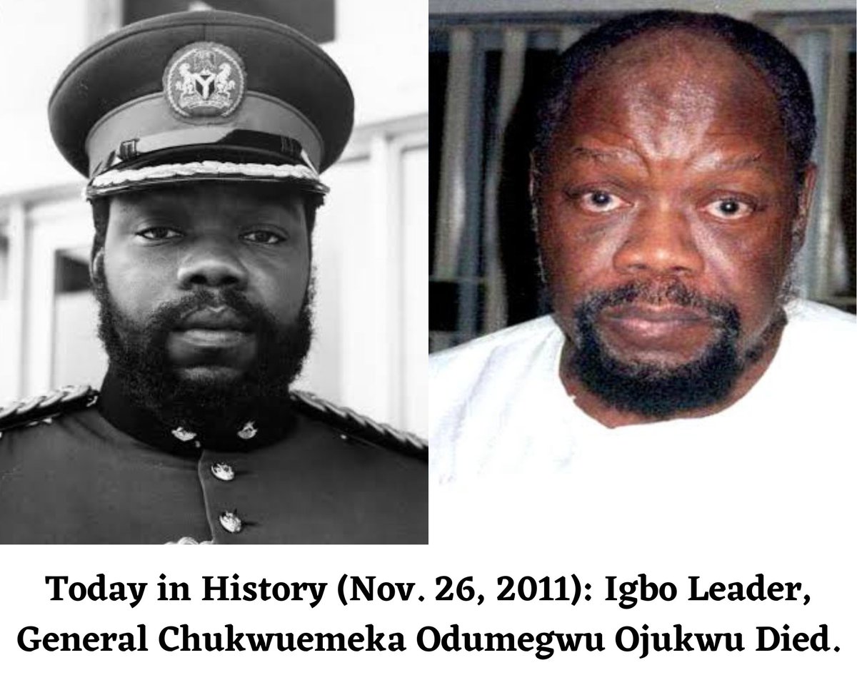 Igbo History And Facts On Twitter Rt Orjipepsi Rest In Power Father