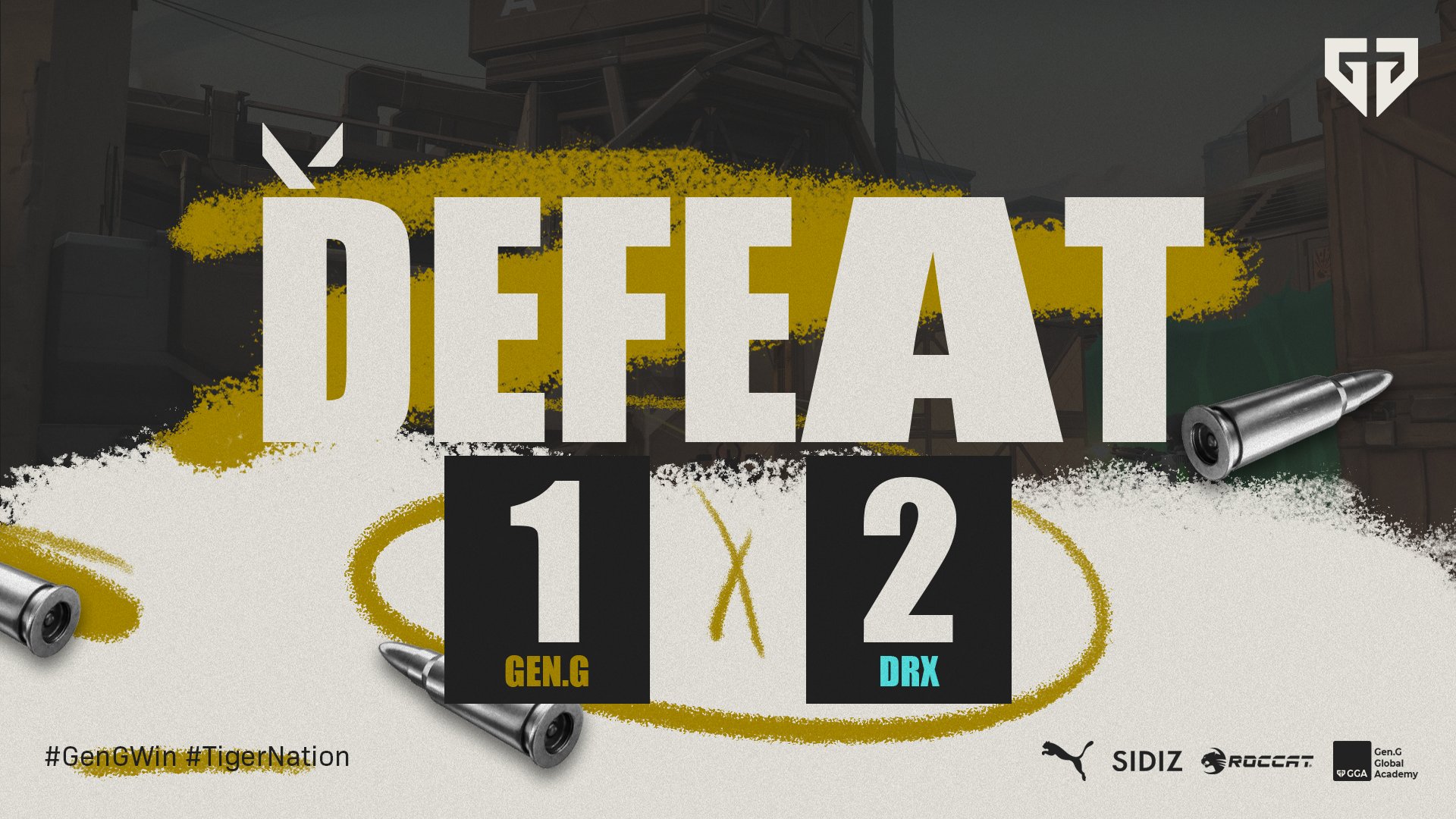 젠지 이스포츠 | Gen.G Esports on Twitter: "📍 GES ASIA D1 | vs DRX 결과와 관계없이 젠지 발로란트 팀의 저력과 가능성을 확인한 오늘 ...