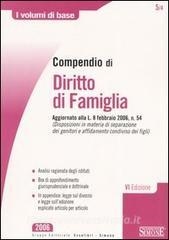 PDF libro Compendio di diritto di famiglia / Twitter