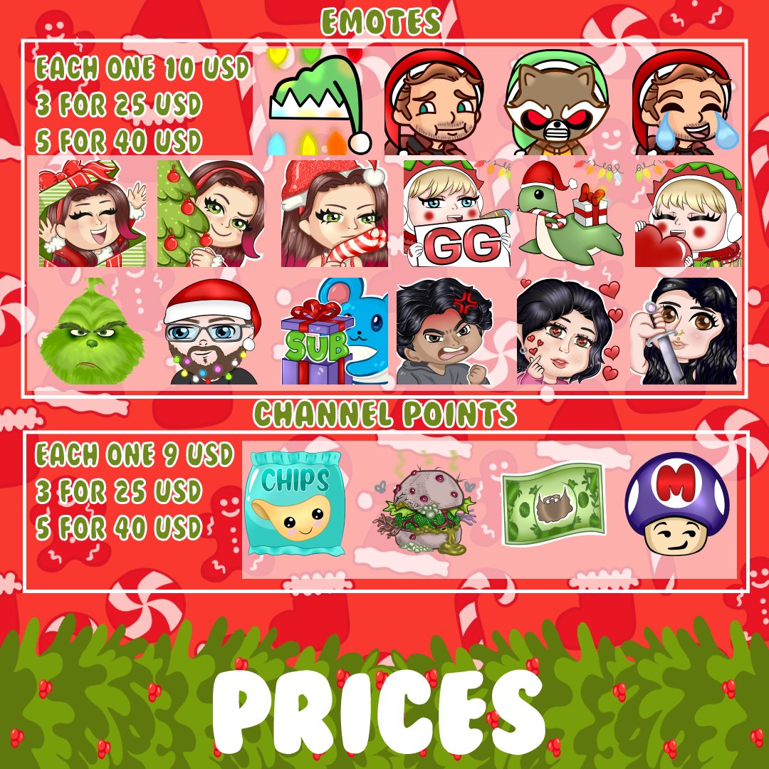 Meguchis Art ð Emote Artist ð Commissions Open On Twitter ðhiya My