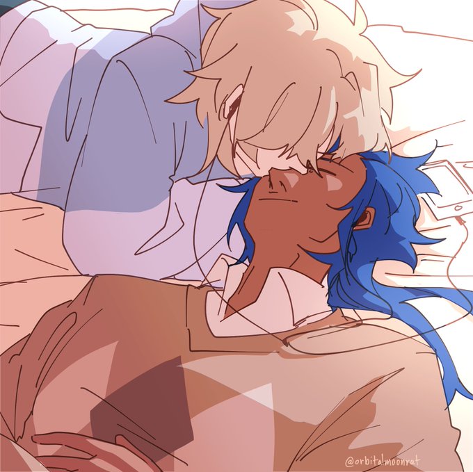 Nini/Lin 🐀 SO CLOSE TO GRADUATION@OrbitalMoonRatのイラスト