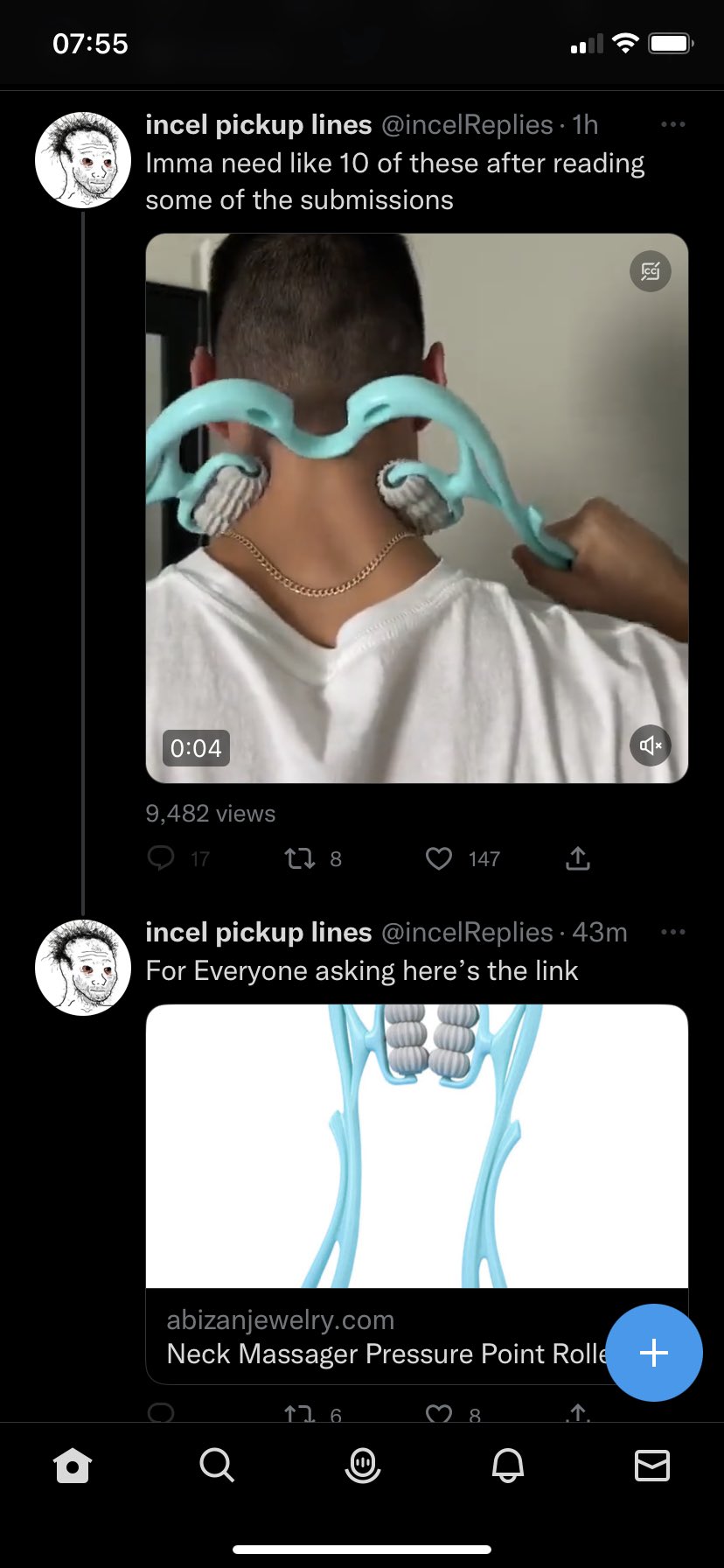 Gimmick Accounts Being Annoying Posting Ls On Twitter Bruh T