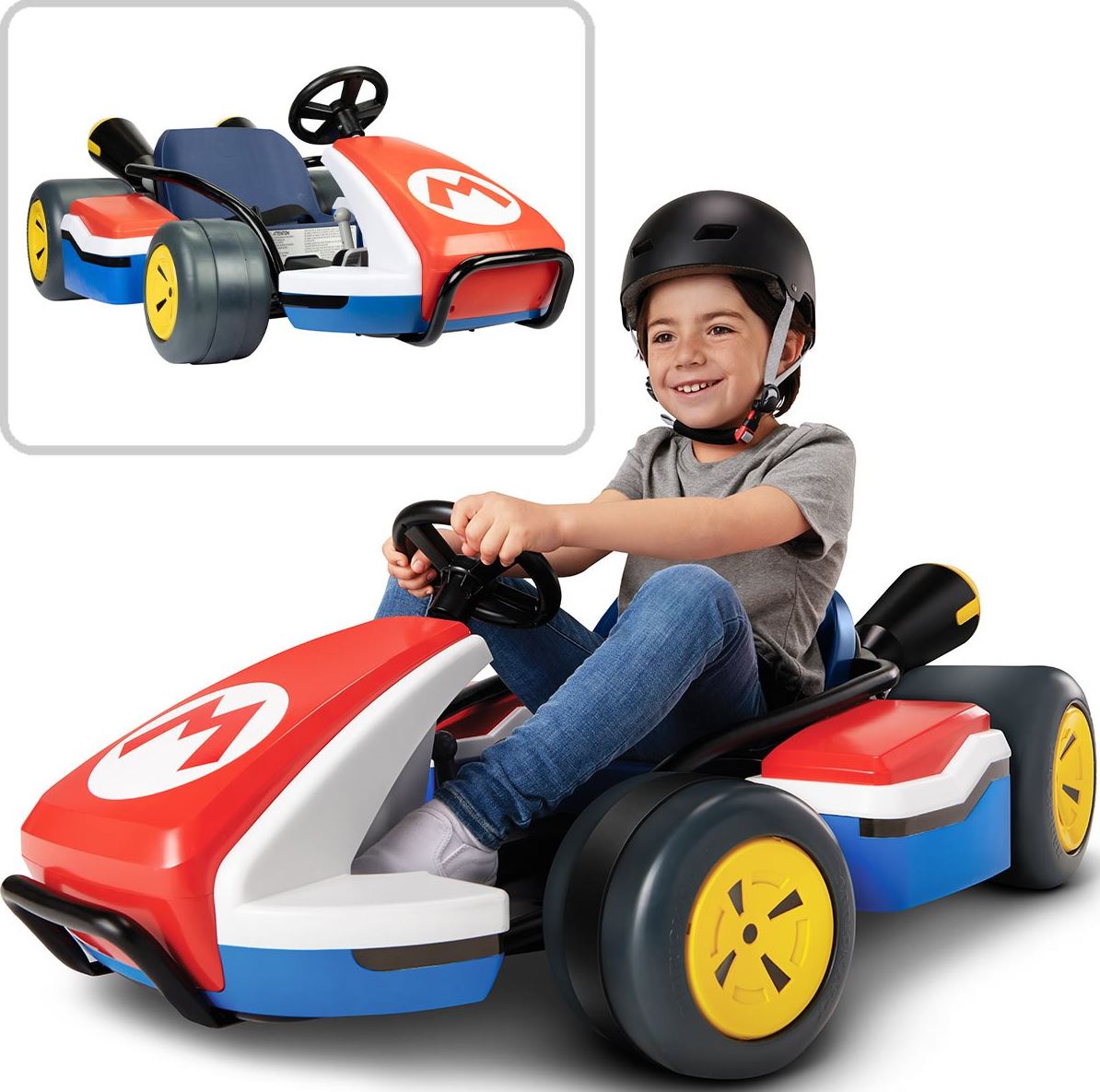 Cheap Ass Gamer on Twitter: "Pre-Order: Mario Kart 24V Ride-On Racer $449.99 via Entertainment ...