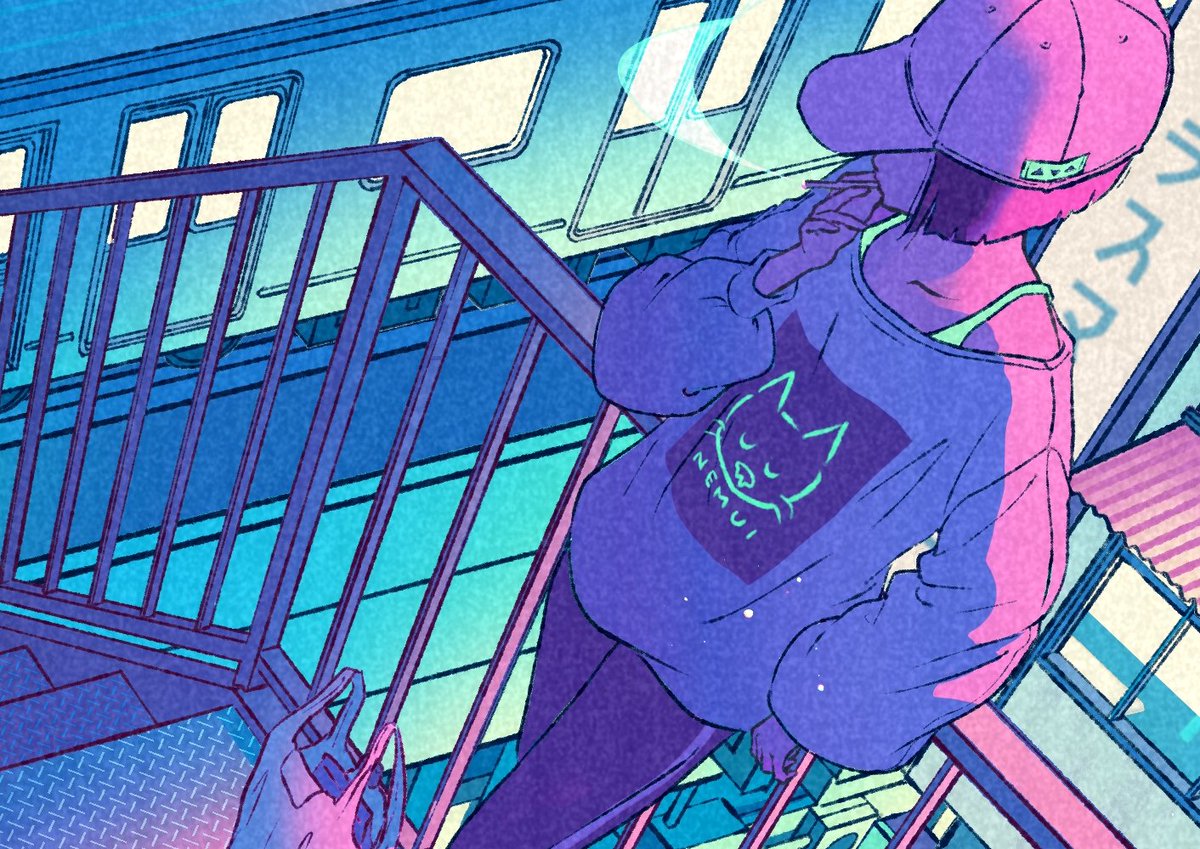 「NEMUI-NEKOのバリエーション増やしたい🐱 」|〇wacca〇わっか〇のイラスト