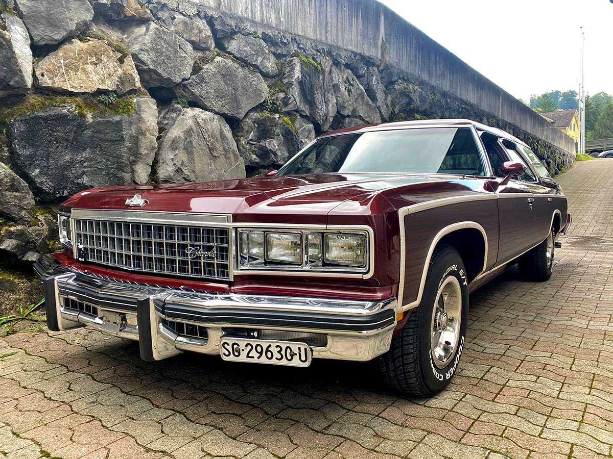 1976 Chevrolet Caprice Classic Estate Wagon The 1976 Chevrolet Caprice