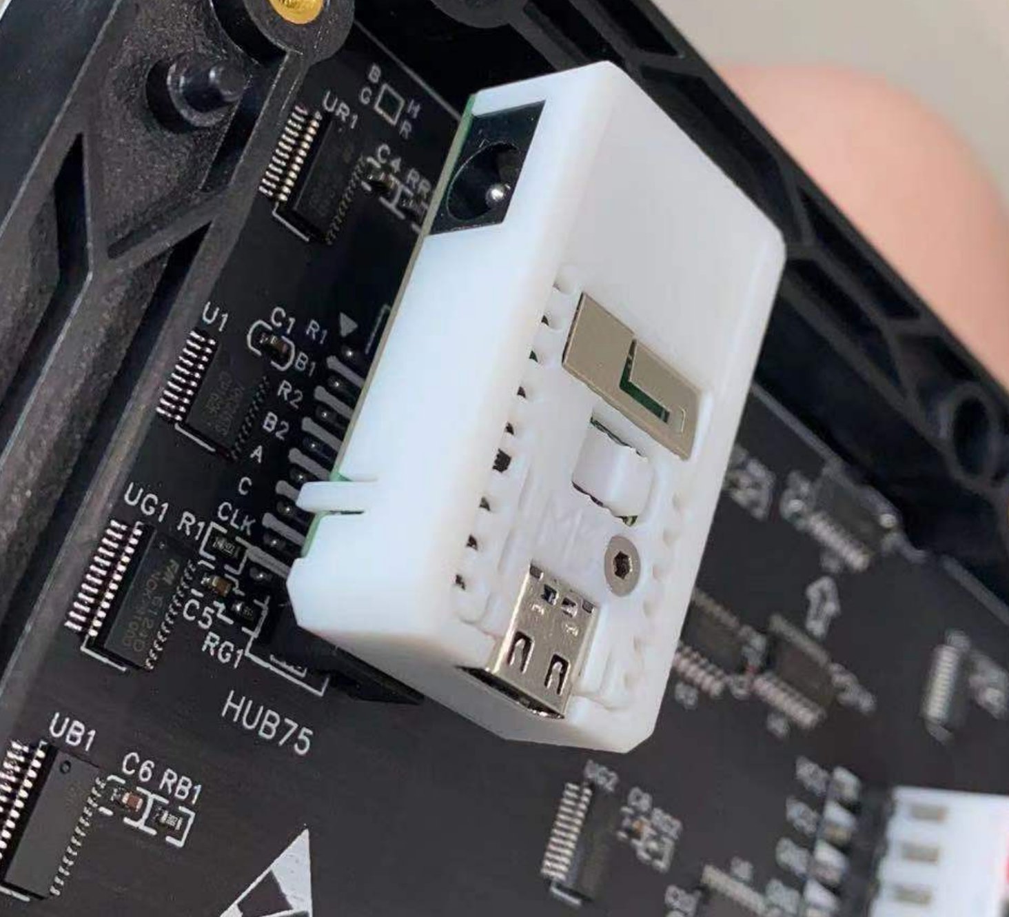 M5Stack on Twitter: "Hub75 Adapter. https://t.co/Ox0PGcgJys" / Twitter