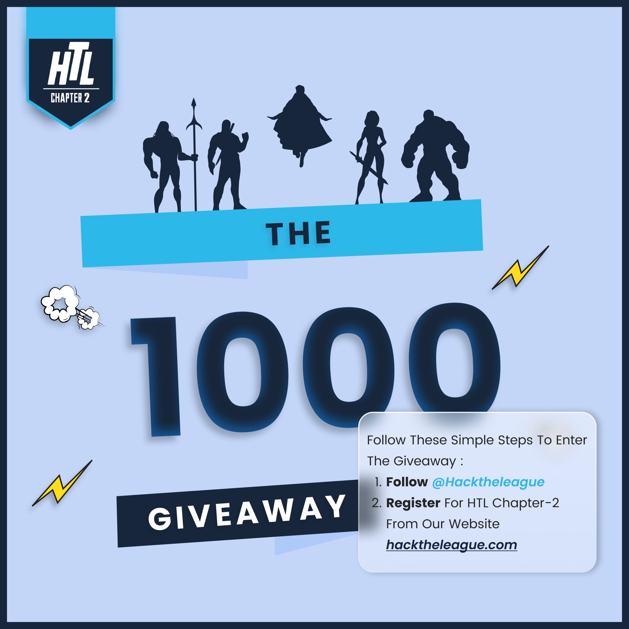 Hack The League on Twitter: "As we hit the 1.2k Mark on Twitter, It's time to Celebrate with ...