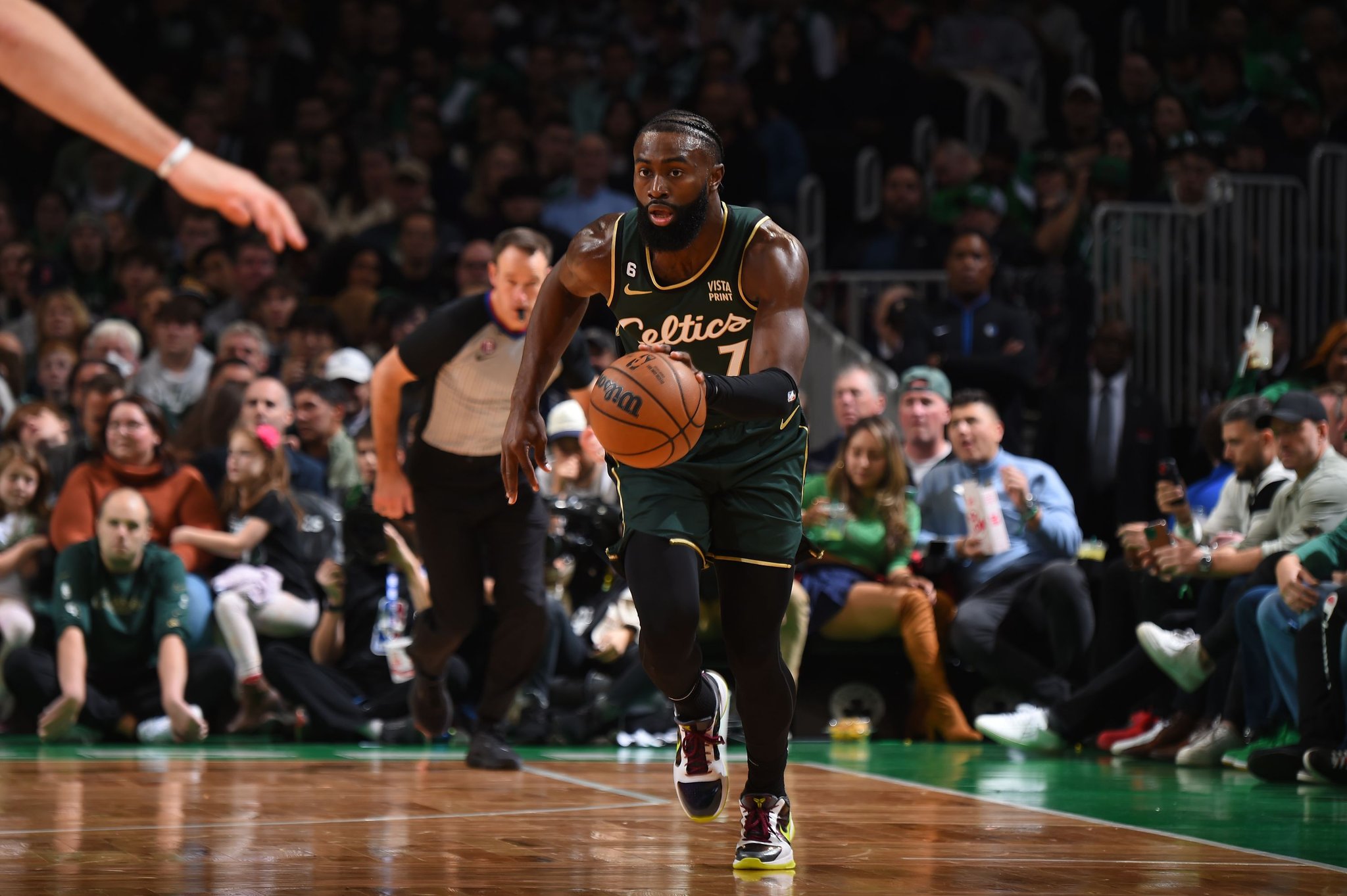 Celtics Highlights (hair) on Twitter: "Jaylen Brown has been phenomenal the past couple of games ...