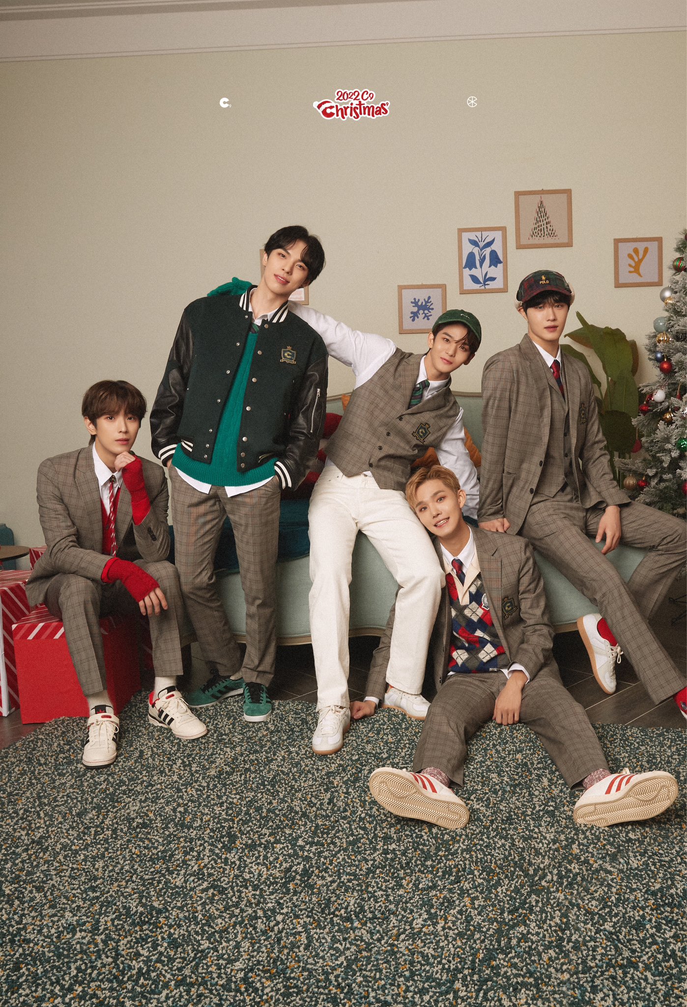 CIX_Official on Twitter: "🎄2022 C9 Christmas🎄 CIX, Concept Photo 2022.12.07 6PM #2022C9Christmas ...