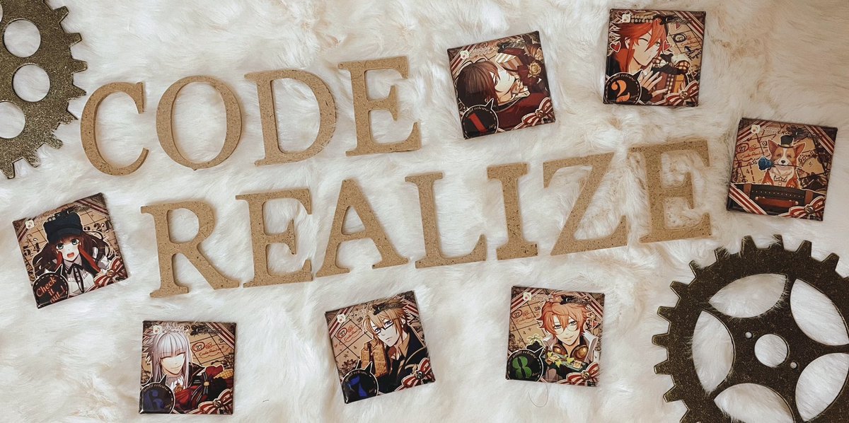 🍋ジュリア🍋 @ 📌Ichiya route on Twitter: "RT @cr_29vancd: 〜Code:Realize〜 8周年おめでとうございます🎉 #コドリア8周年 #11月 ...