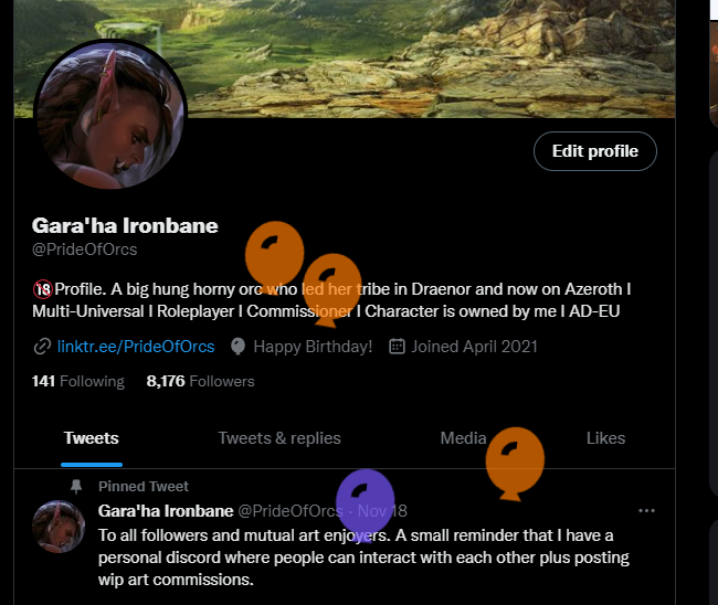 Gara'ha Ironbane on Twitter: "It's balloon day! Let me know how would want to celebrate a ...