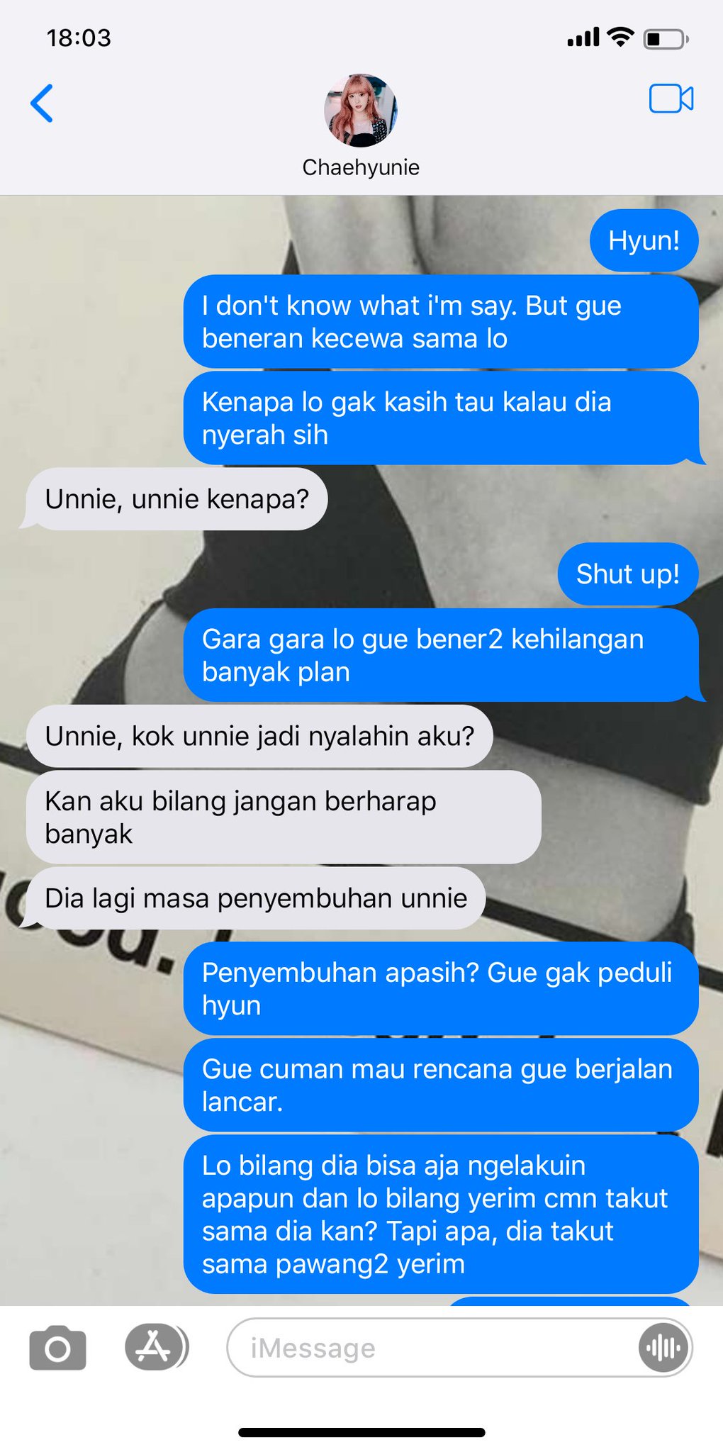 AdmnBl30 on Twitter: "839 Semua kena marah ye. (Moon maap byk typo) https://t.co/1hpCGGCzIX ...