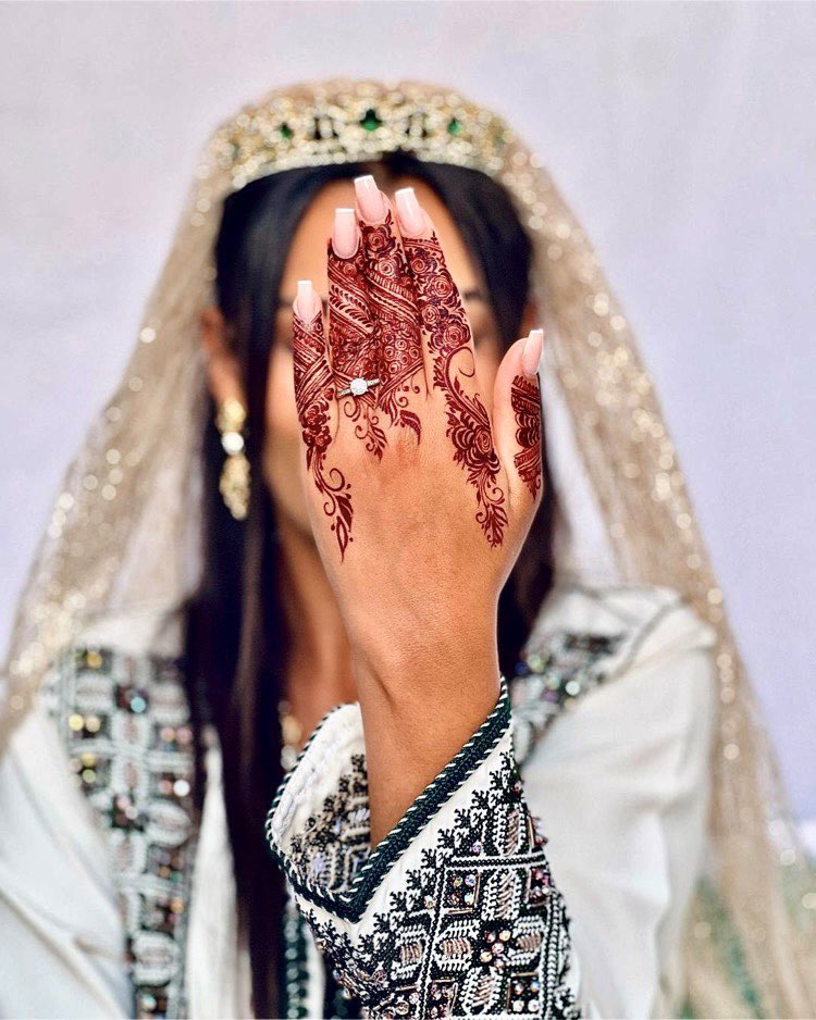 The art of Henna has been practiced in South Asia, Africa & the Middle ...