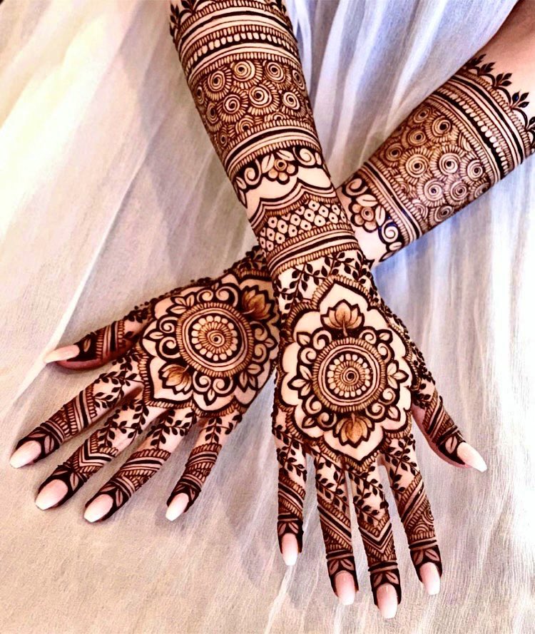The art of Henna has been practiced in South Asia, Africa & the Middle ...