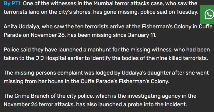 14 years ago today this country saw one of the most heinous terrorist ...