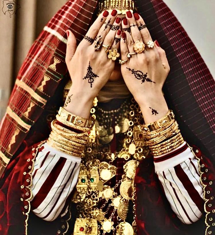 The art of Henna has been practiced in South Asia, Africa & the Middle ...
