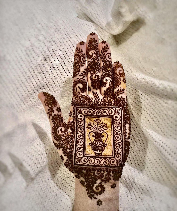 The art of Henna has been practiced in South Asia, Africa & the Middle ...