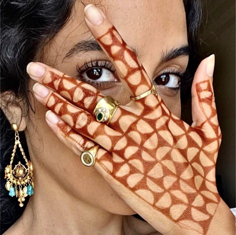 The art of Henna has been practiced in South Asia, Africa & the Middle ...