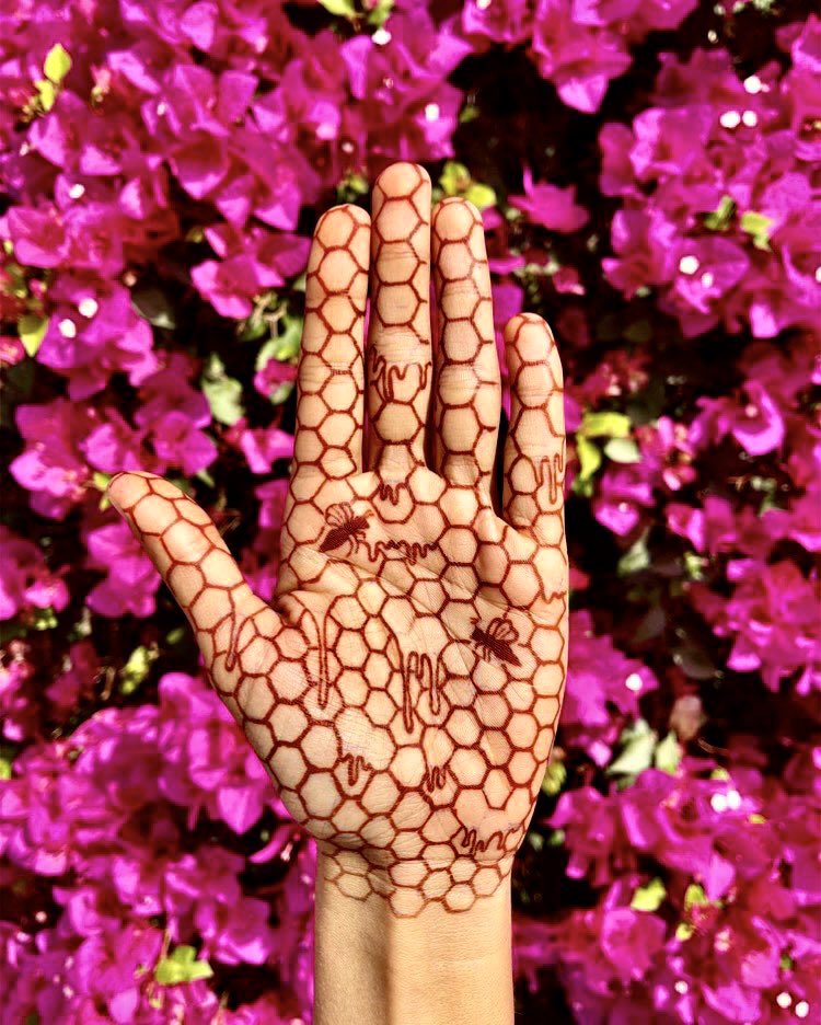 The art of Henna has been practiced in South Asia, Africa & the Middle ...