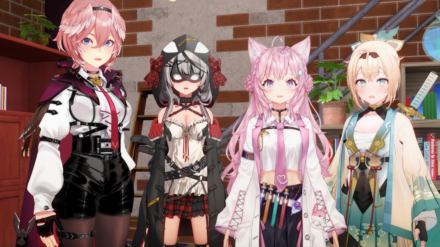 ホロライブプロダクション【公式】 on Twitter: "【#ホロぐら 次回予告！】 秘密結社holoX集合！ 賑やかな毎日を過ごしている中で事件が！？ #ホロライブ 所属VTuberの3D ...