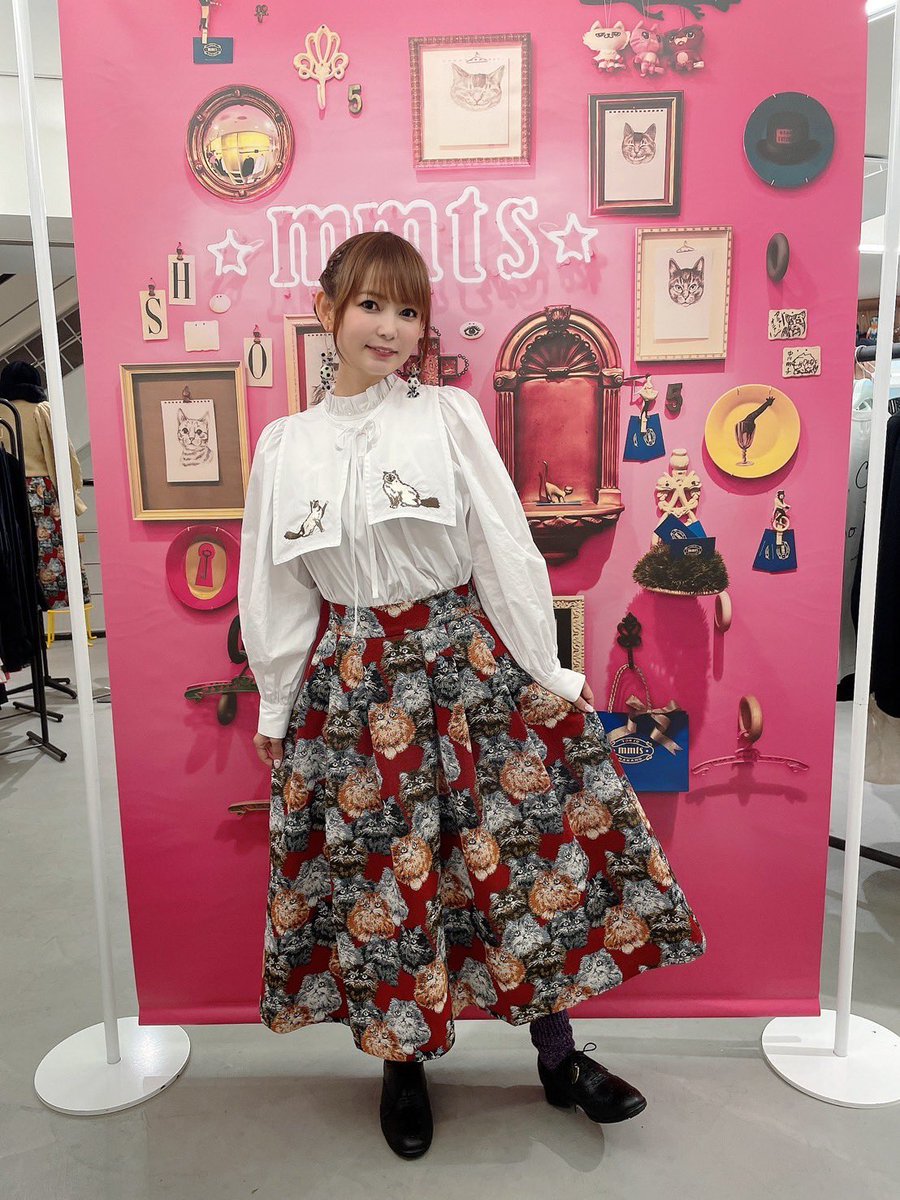 20周年の中川翔子🍒🍉🍫🍇🐈‍⬛🍣 on Twitter: "mmts 猫いっぱいスカート https://beams.co.jp/item/mmts/skirt/16270003438 ...
