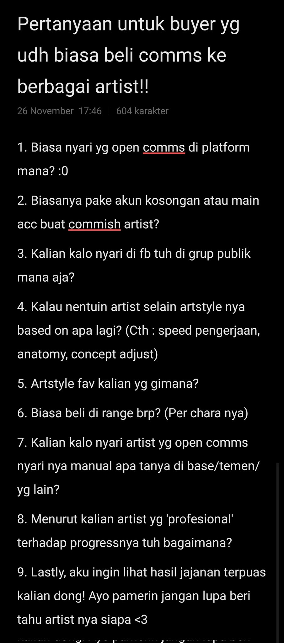 #AbbieBase on Twitter: "Art! Halo haloo sender ingin denger jawaban kalian dong dari yg biasa ...