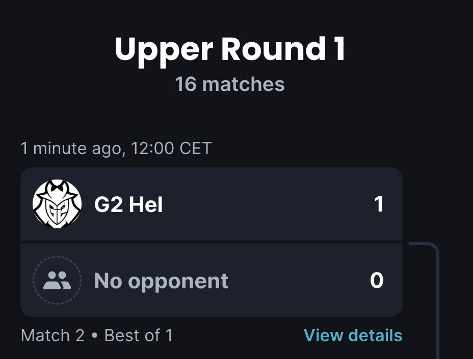G2 Esports on Twitter: "TOO SCARED TO SHOW UP 😈 G2 HEL ON TOP 🔥 https://t.co/cfqccwPH86" / Twitter