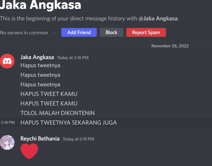 Reychi Bethania🌸🪶|Illustrator|VArtist|Busy⛔ on Twitter: "waw surat cinta dri jaka angkasa gais ...