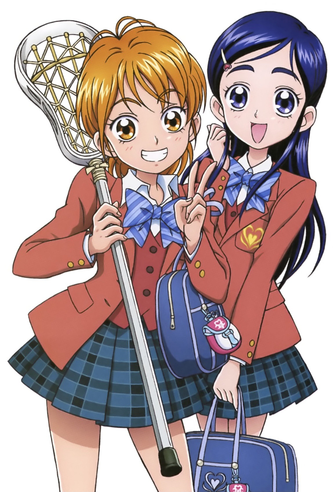 Eriol Irzahn on Twitter: "Precure All Stars From the beginning, I used to think they were twins ...