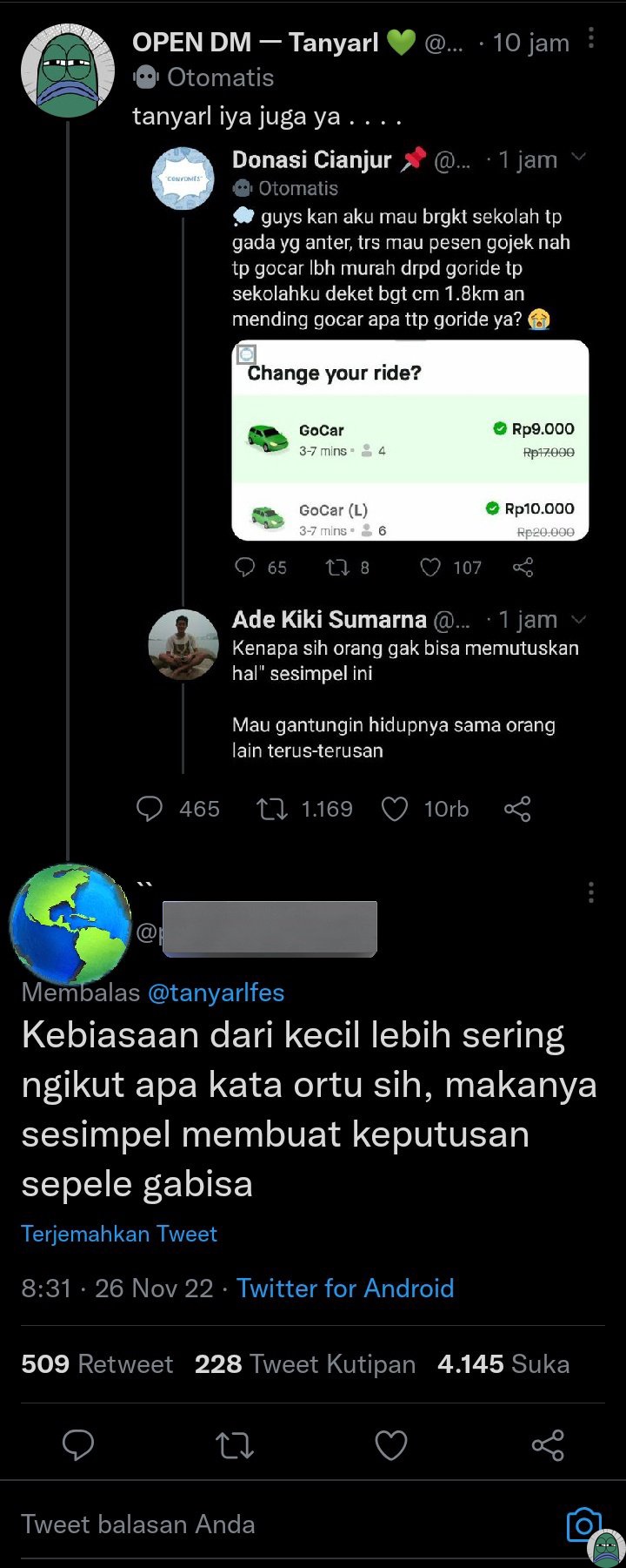 OPEN DM ㅡ Tanyarl 💚 on Twitter: "Tanyarl real or fake? Kok sender ...