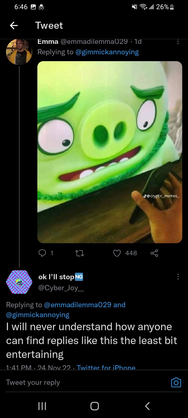 Feeky Freaky Trans Girl on Twitter: "I love this story arc 🤣 https://t ...