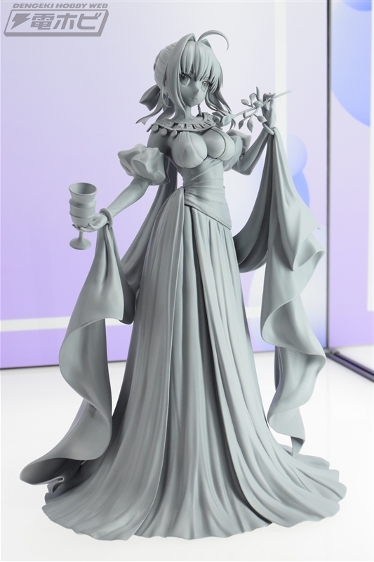 電撃ホビーウェブ on Twitter: "『#FGO』セイバー/ネロ・クラウディウス〔ヴィナスのシルク〕 フィギュア原型が展示！ https://hobby.dengeki.com ...