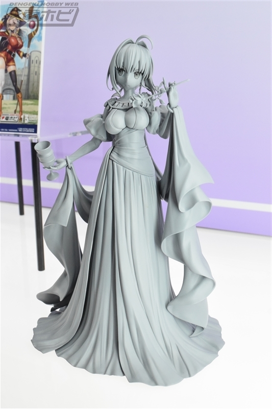 電撃ホビーウェブ on Twitter: "『#FGO』セイバー/ネロ・クラウディウス〔ヴィナスのシルク〕 フィギュア原型が展示！ https://hobby.dengeki.com ...