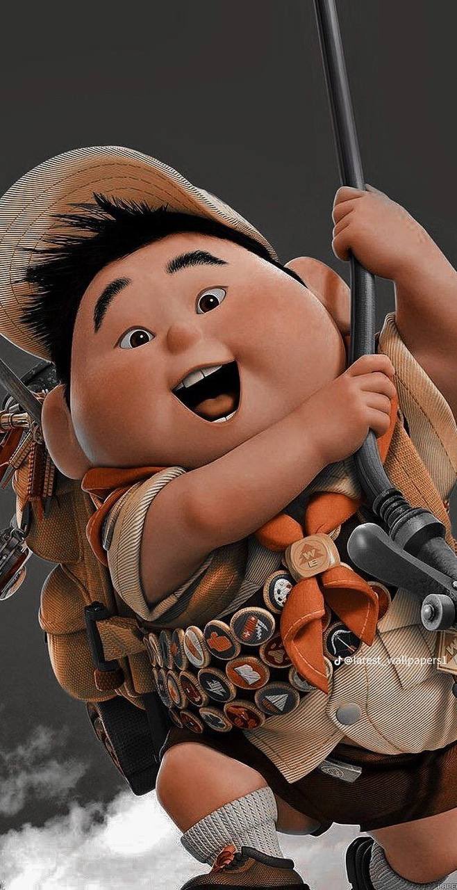 Russell Up Wallpaper Hd