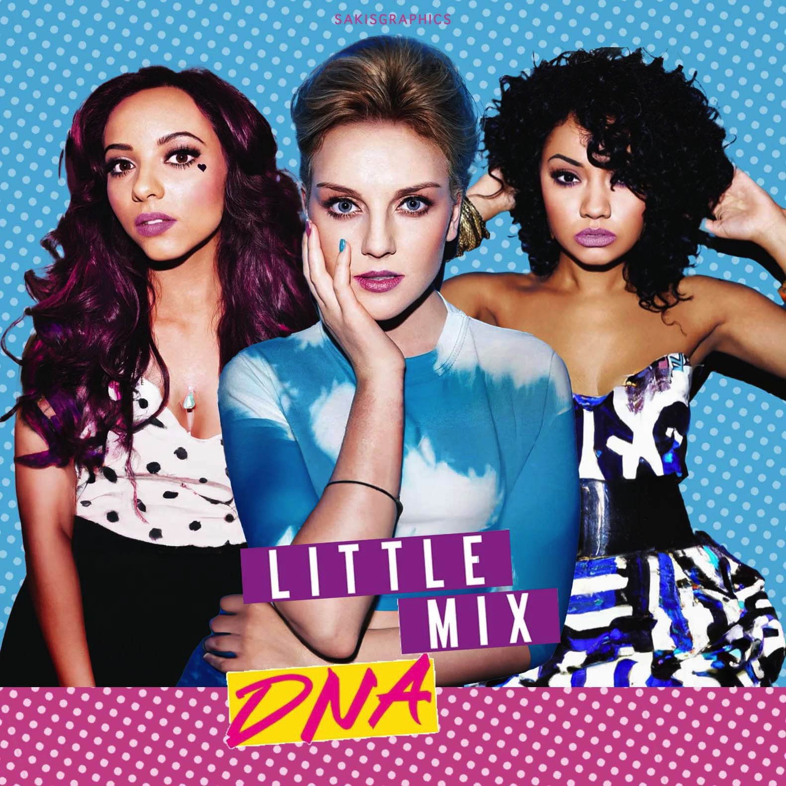 Dna Little Mix Album Cover