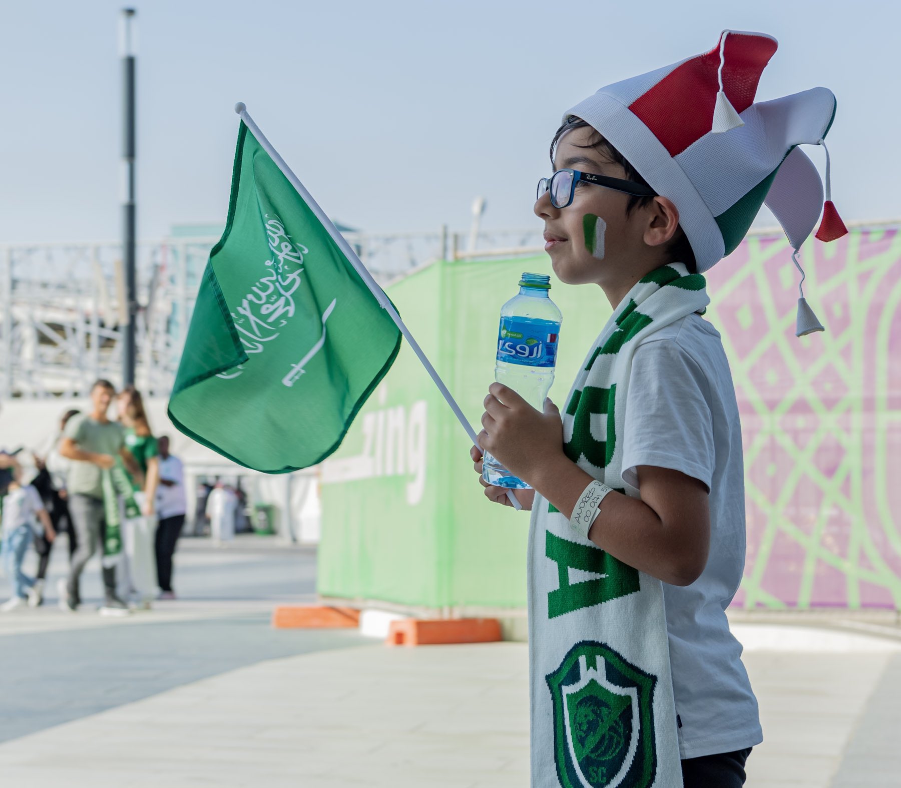 Screen Mix on Twitter: "أصغر مشجع سعودي 💚 https://t.co/3437KFtVmv" / Twitter