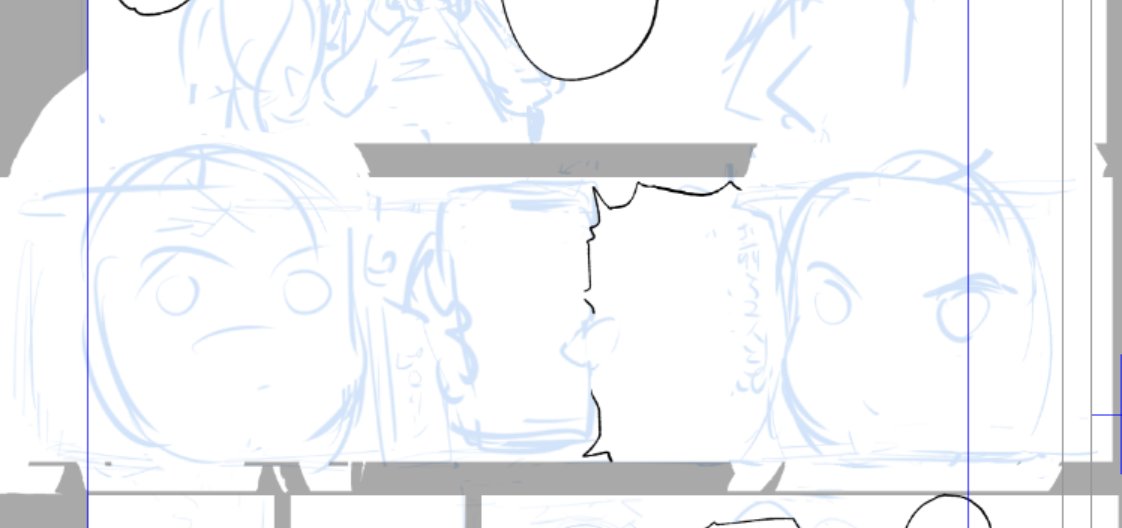 朝凪＠c101土曜日東シ-05a on Twitter: "時間がないので下書きこの段階からペン入れしてます… https://t.co/YZfJSjyoFx" / Twitter