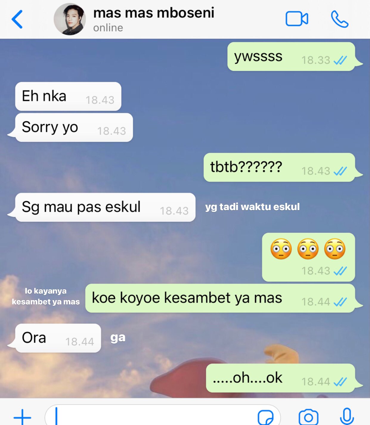 vinceu on Twitter: "116 hmmmm apanih yg menggerakan hati seorang setiadji ko tbtb minta maap ...