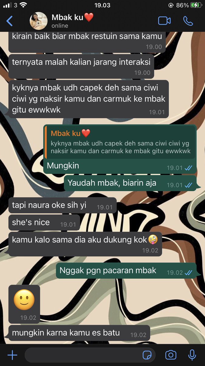 vinceu on Twitter: "118 kayanya ademu perlu ketemu aku mba sab, biar jatuh cinta ewkejwkwkkwkw"