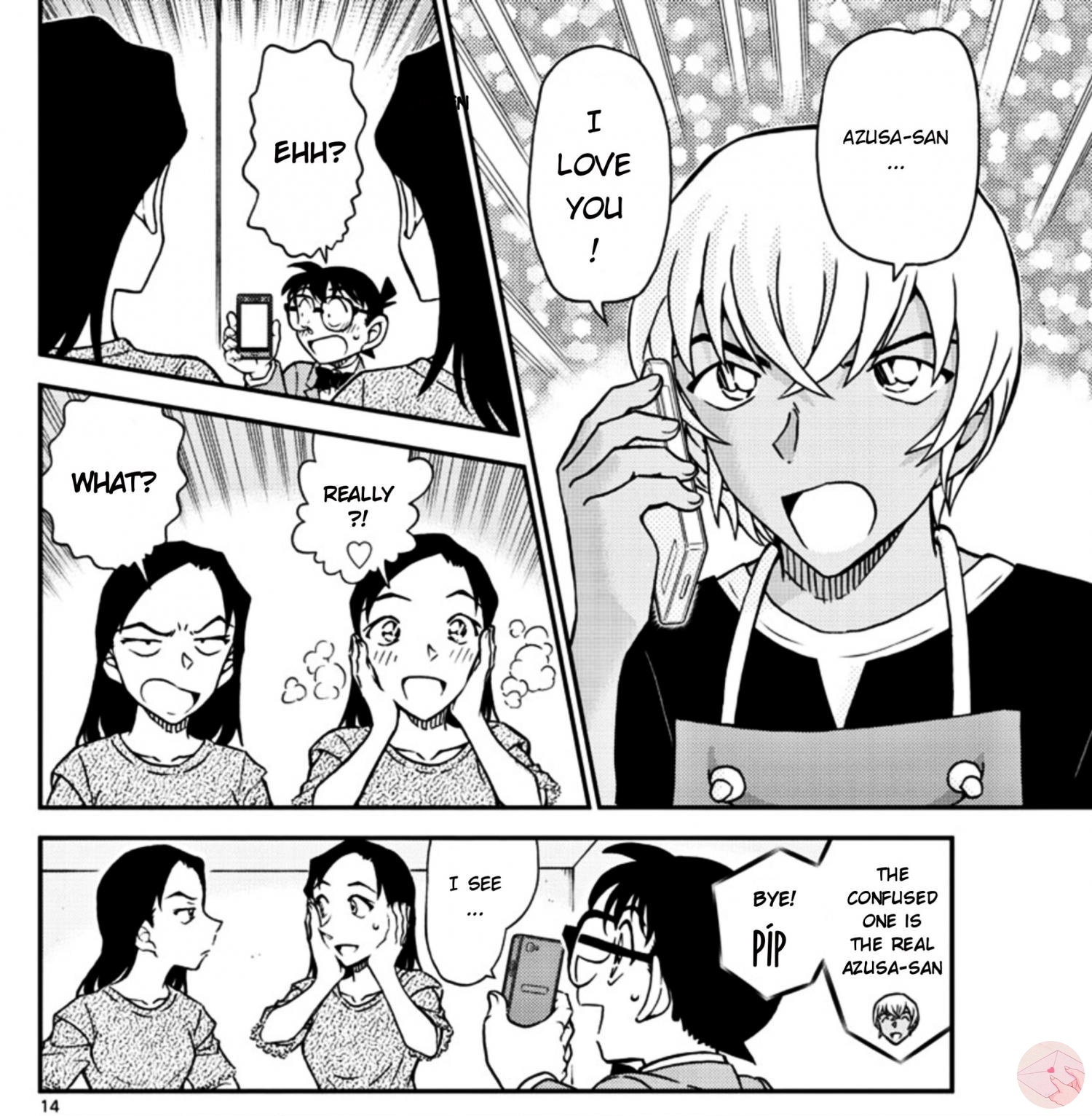 JAPANFESS TERANG on Twitter: "*JPF WARNING SPOILER DETECTIVE CONAN Chapter 1102 Kan kata ...