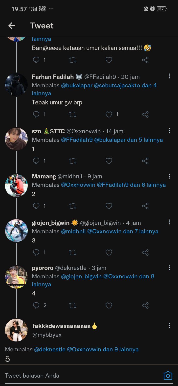 pyororo on Twitter: "@convomfs Ini tp pdhl lg ga niat ngelucu :( https://t.co/TH7n5y2lIZ" / Twitter
