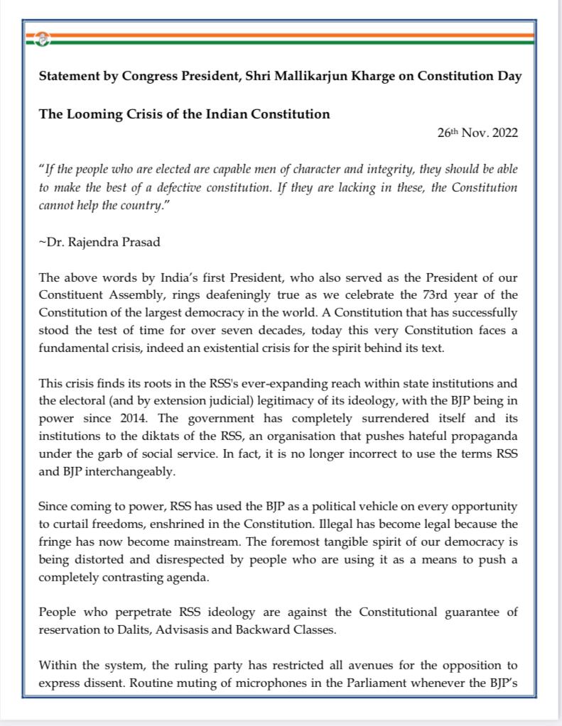 Congress On Twitter Today Our Constitution Faces A Fundamental