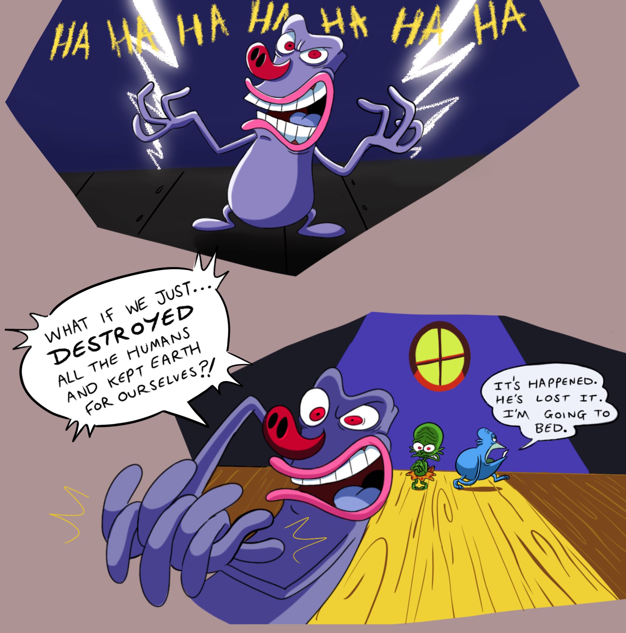 Maurice Lamarche Characters