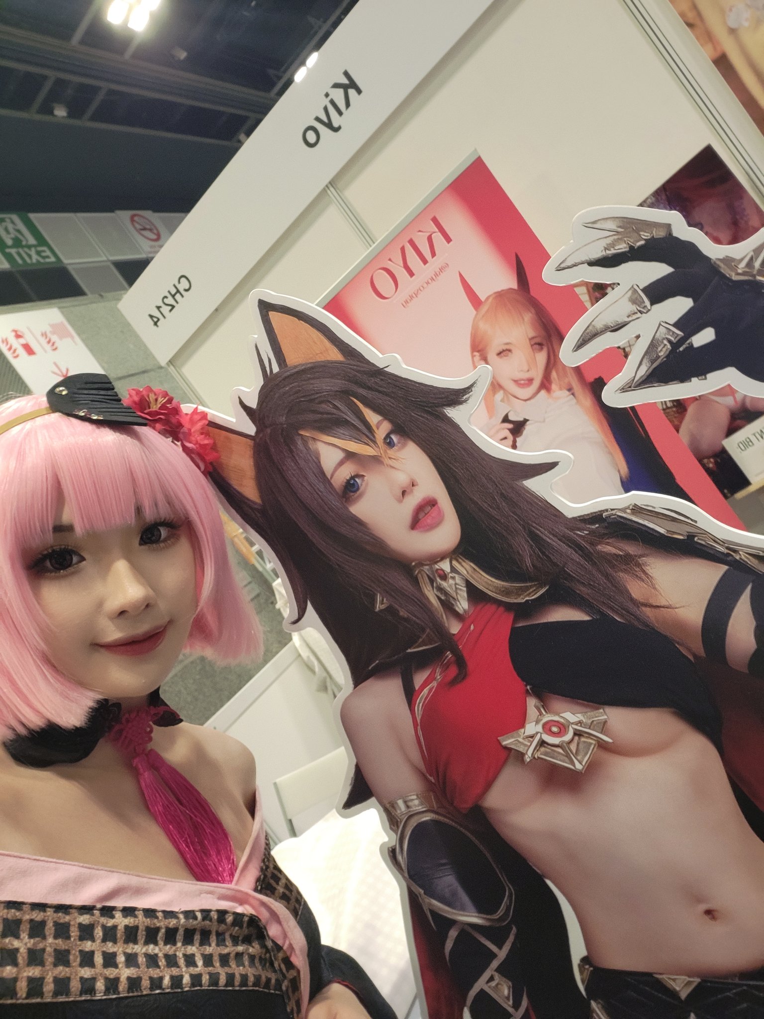 KIYO💜@COMICFIESTA🇲🇾 on Twitter: "D2 over, most of my goods are sold out and only books and ...