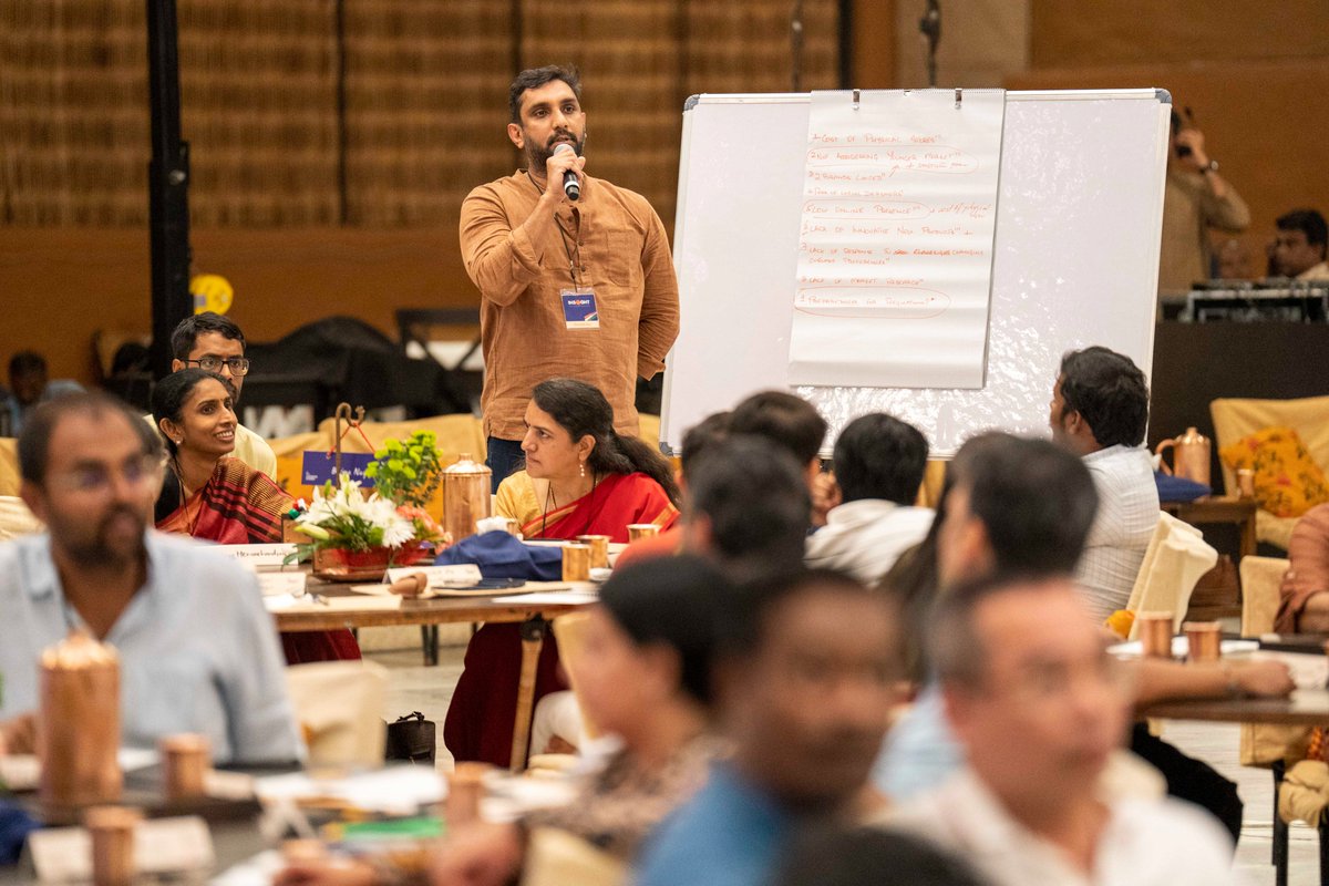 Isha Leadership Academy on Twitter: "A thought-stirring workshop on "scaling-up culture" by the ...