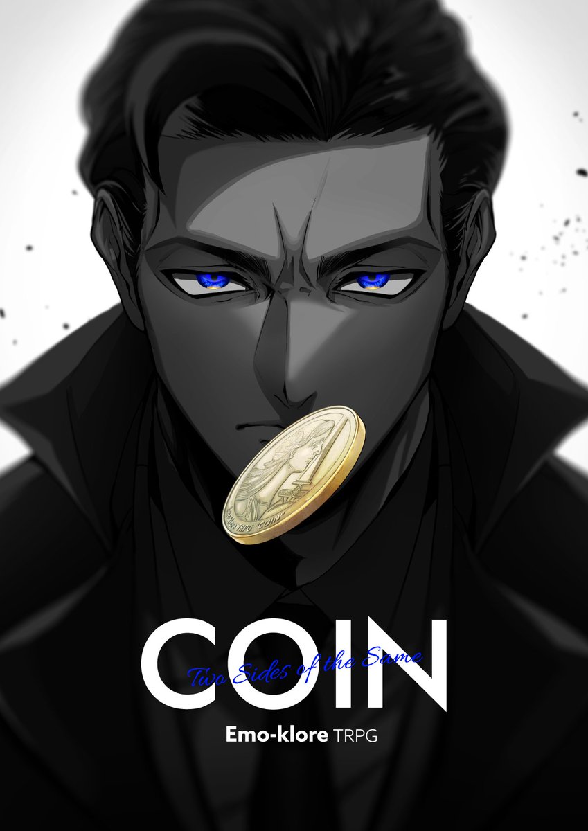 da-ya@C101(金)東 R16a on Twitter: "冬コミで頒布する新刊：その1 エモクロアTRPG 2PL刑事シナリオ『COIN』 プレイ時間：6〜8時間（ボイスセッション ...