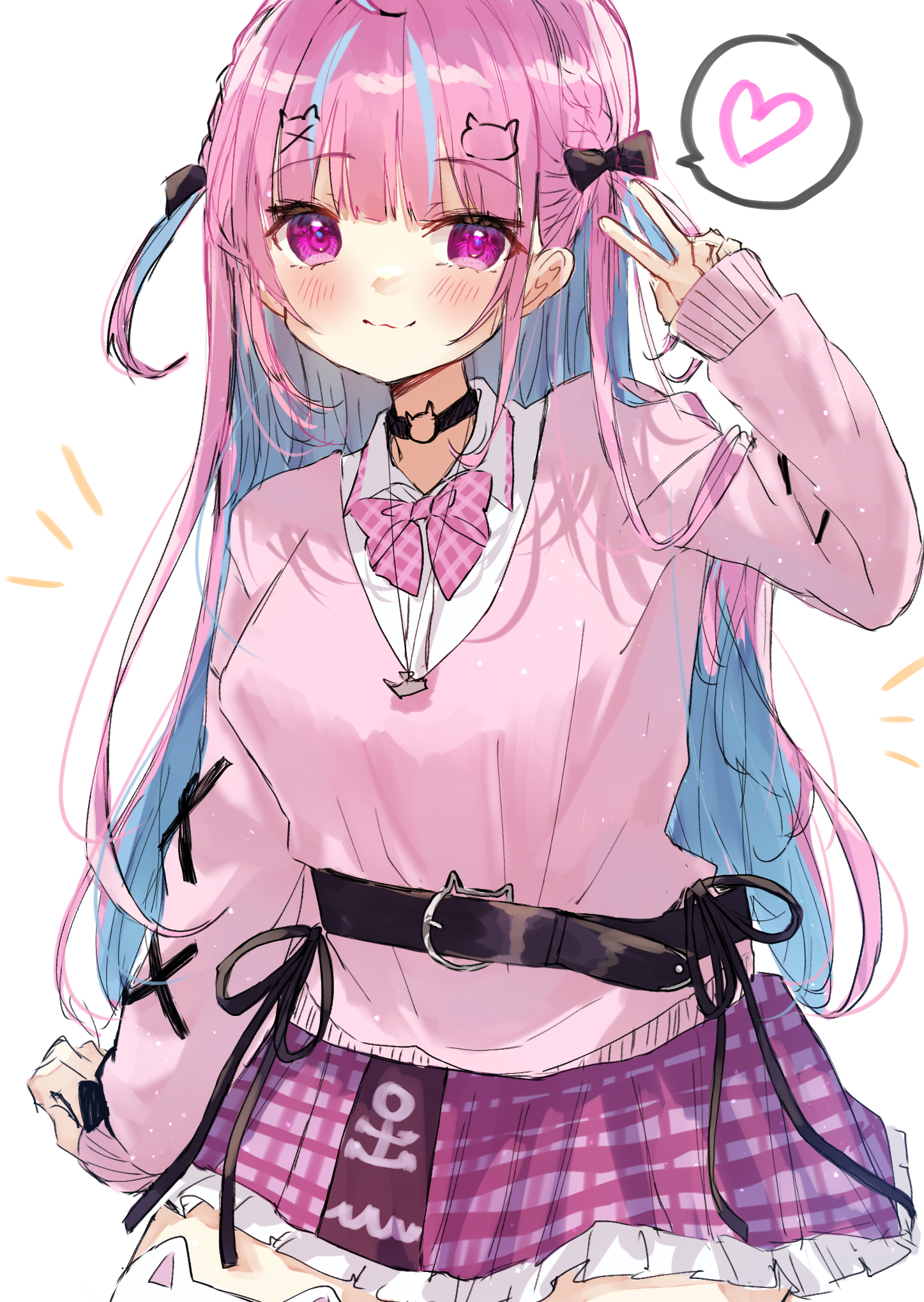 柊1日目東ヤ24a On Twitter 湊あくあ新衣装 ＃あくあーと 超絶可愛すぎて爆速描きました😇 Ecdlhw39jj Twitter 
