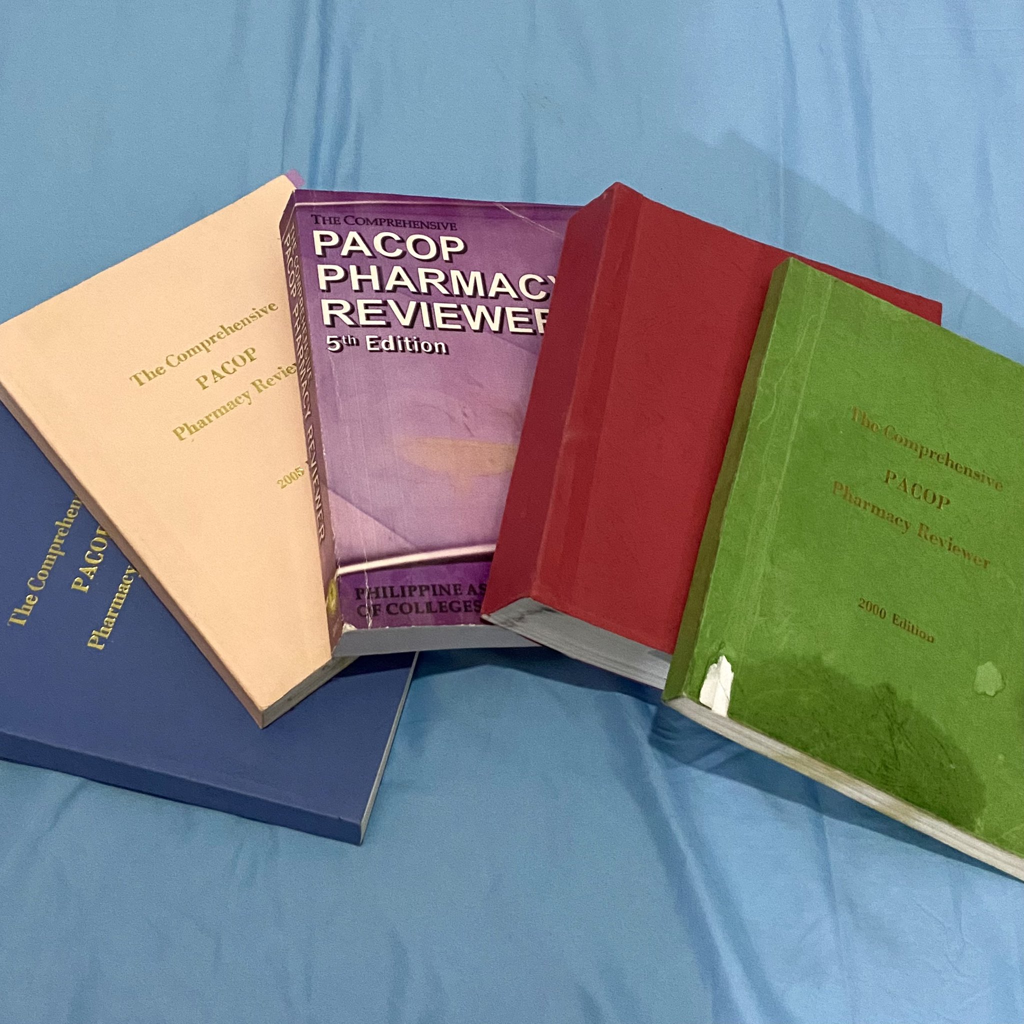 Finally RPh 💜 on Twitter: "Guys, since I passed the boards na, I’ll be selling my reviewers and ...