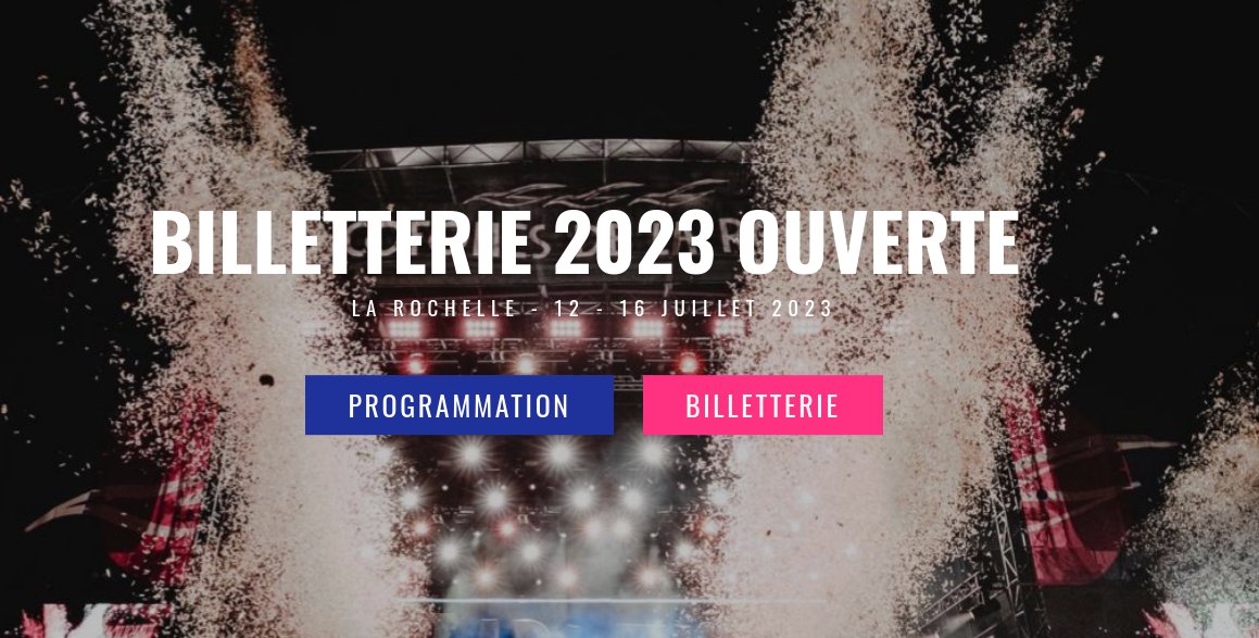 La programmation de la prochaine édition des Francofolies de la Rochelle vient d’être dévoilée ...
